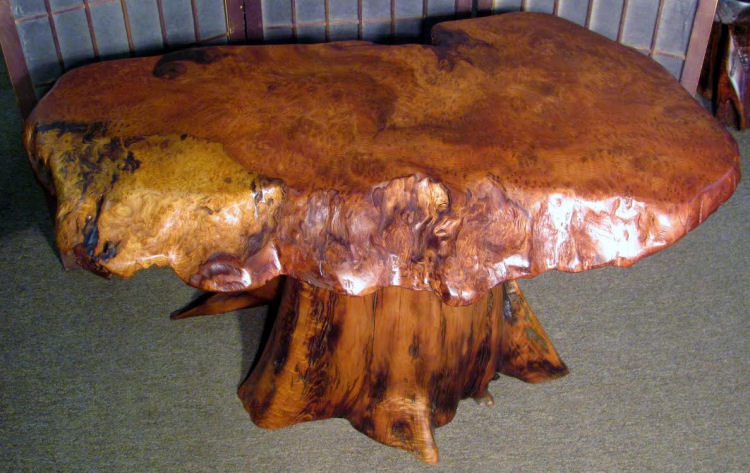Redwood Burl by Artisan Burlwood