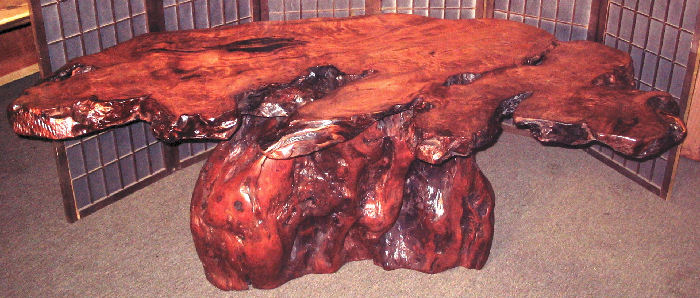 Redwood Burl by Artisan Burlwood