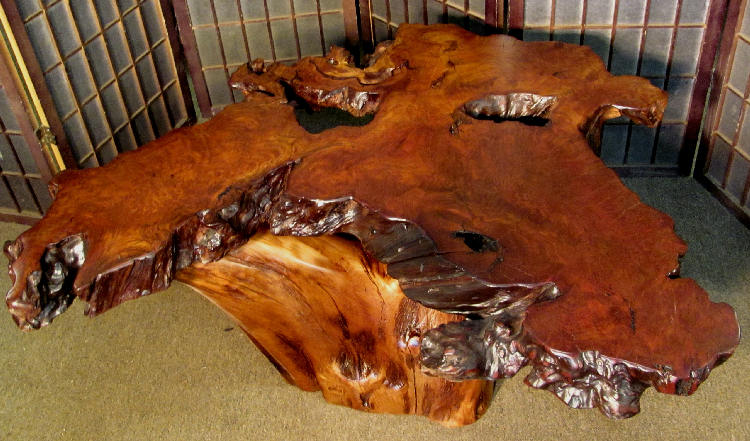 Redwood Burl by Artisan Burlwood
