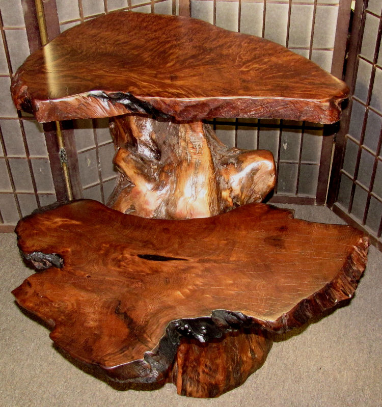 Redwood Burl by Artisan Burlwood