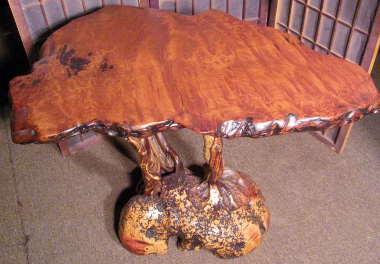 Redwood Burl by Artisan Burlwood