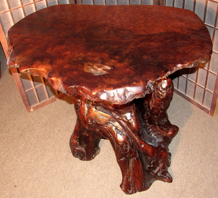 Redwood Burl by Artisan Burlwood