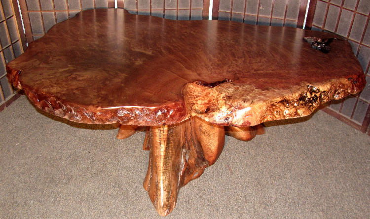 Redwood Burl by Artisan Burlwood