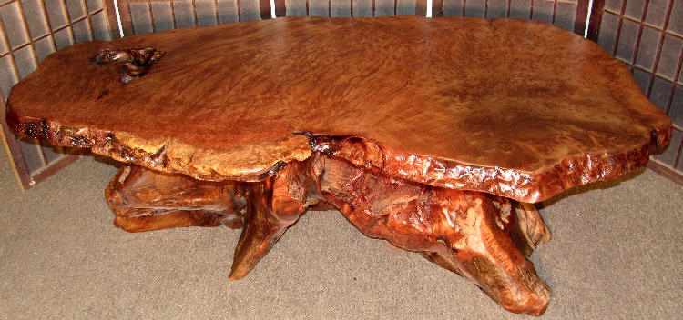Redwood Burl by Artisan Burlwood