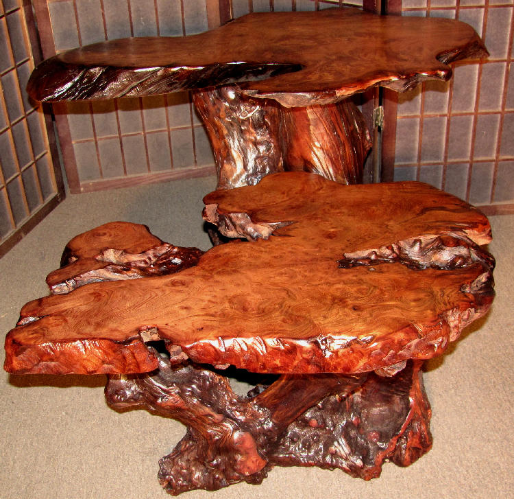Redwood Burl by Artisan Burlwood