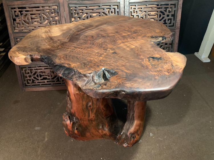 Redwood Burl by Artisan Burlwood