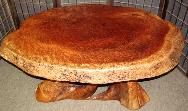 Redwood Burl by Artisan Burlwood