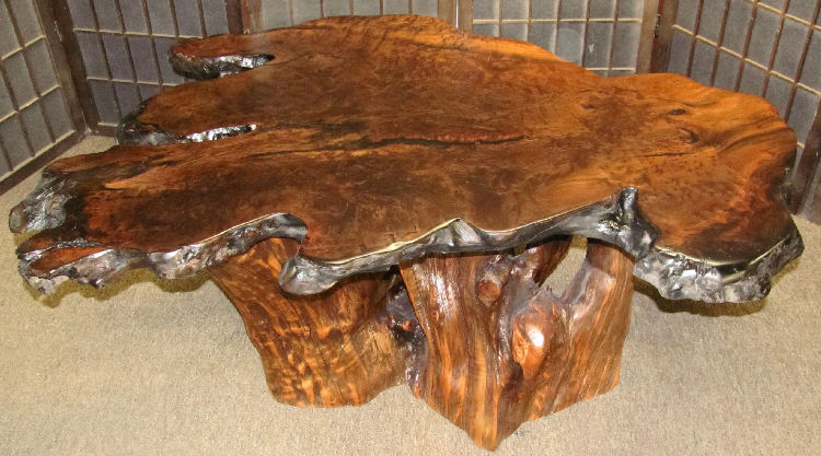 Redwood Burl by Artisan Burlwood